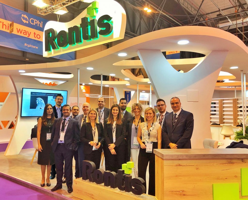 Rontis exhibited in the 29th CPhI Worldwide 2018 - Rontamil